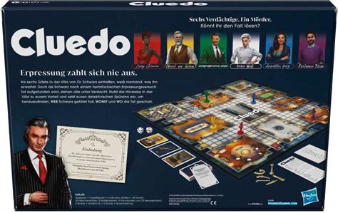 Clue Cluedo Classic Refresh Outback Hobbies
