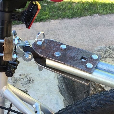 Diy Bike Trailer Hitch Simple Diy Fixes