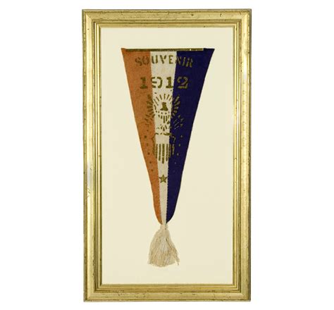 Jeff Bridgman Antique Flags And Painted Furniture 1912 PRESIDENTIAL