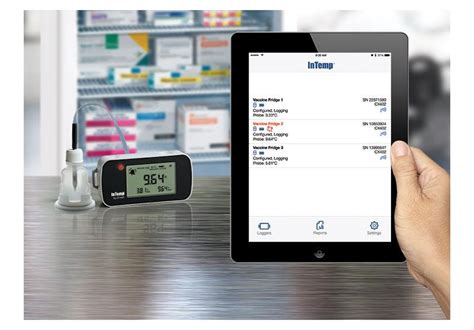 InTemp Bluetooth Low Energy Temperature With Glycol Data Logger
