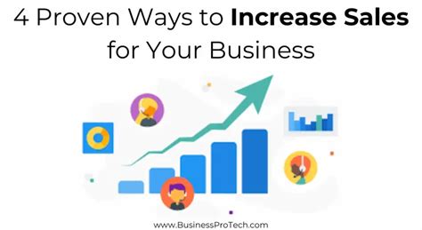 4 Great Ways To Increase Sales For Your Business