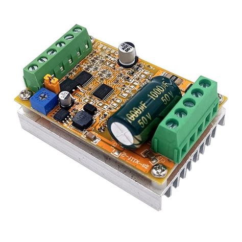 6 60v Bldc Three Phase Dc Brushless Motor Controller 400w Pwm Hall