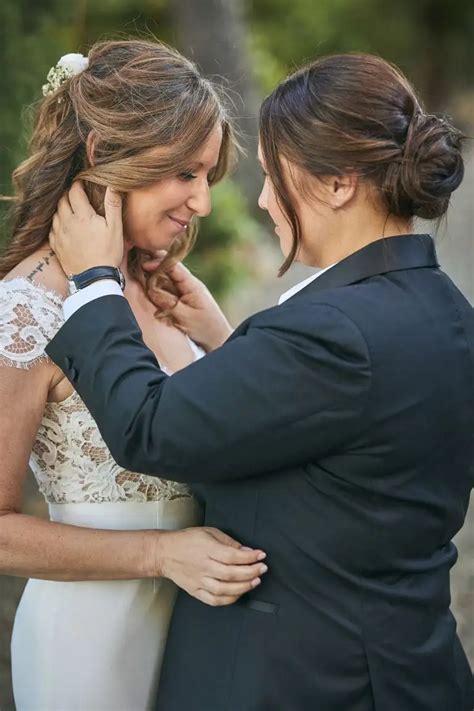 Gorgeous Lesbian Elopement Wedding In Italy