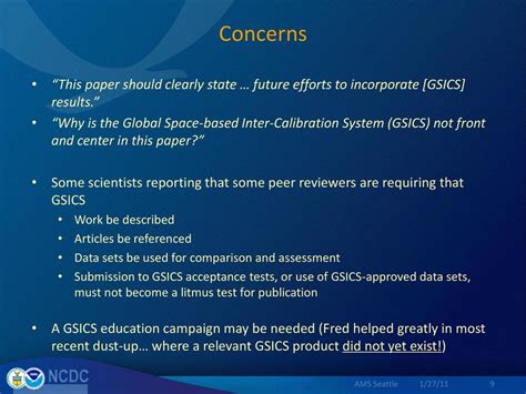Noaas Satellite Climate Data Record Program Ppt Download