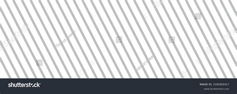Slash Line Border Diagonal Lines Angle Stock Vector Royalty Free