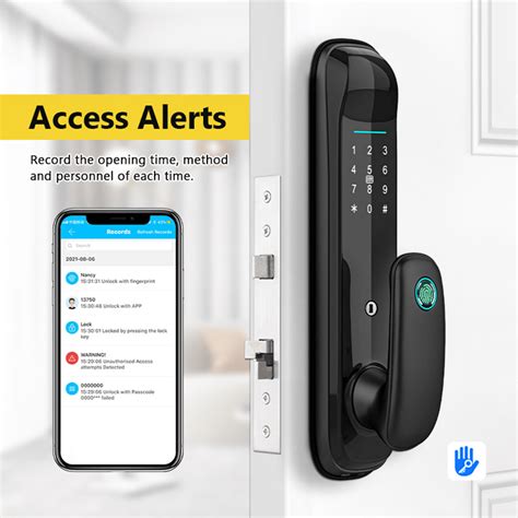 Serrure Intelligente Serrure De Porte D empreinte Digitale Sans Clé