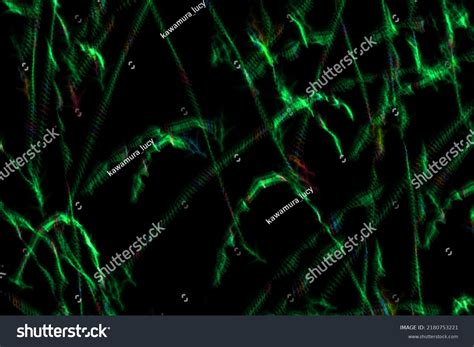 Fantastic Mysterious Particle Cg Background Wallpaper Stock