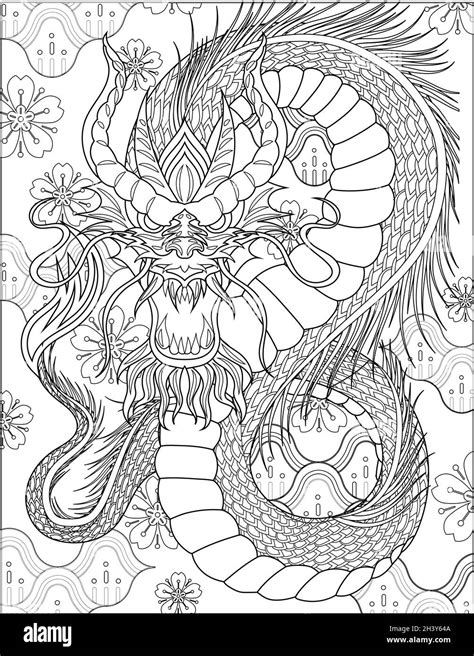 How To Draw A Dragon Facing Forward