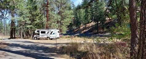 Ukiah Dale Forest Campground Ukiah Oregon Womo Abenteuer