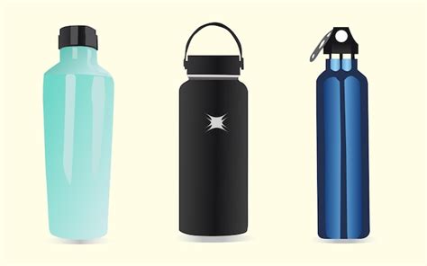 Premium Vector Bottle Vector