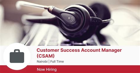 Customer Success Account Manager Csam At Microsoft Brightermonday