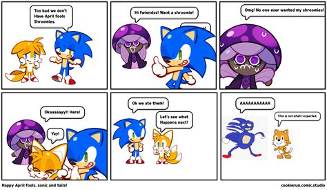 Sonic Ate Tails