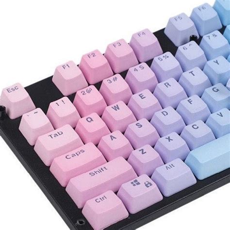Sunset Gradient Keyboard Etsy