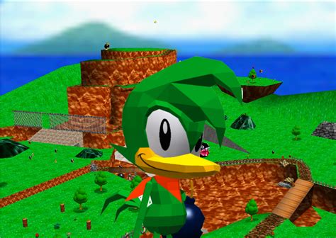 Bean In Bob Omb Battlefield Sonicmario By Ebotizer On Deviantart