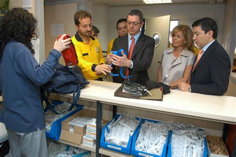 El SAMUR estrena unidades móviles Ayuntamiento de Madrid
