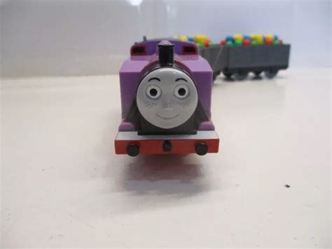 Tomy Trackmaster Thomas The Tank Engine Battery Train Rosie Trucks And