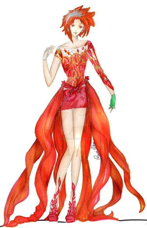 Burn Rin Natsuki By Mellorine91 On Deviantart