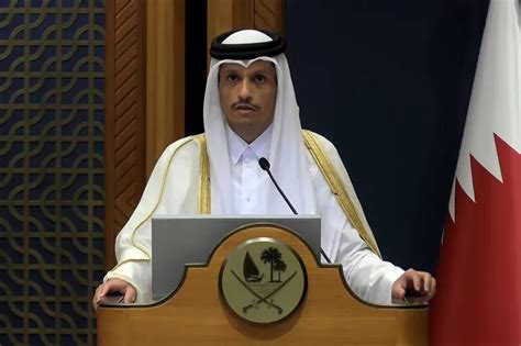 وزير الخارجية القطري يجب تجنيب المنطقة مخاطر الحروب الوقائع الإخبارية