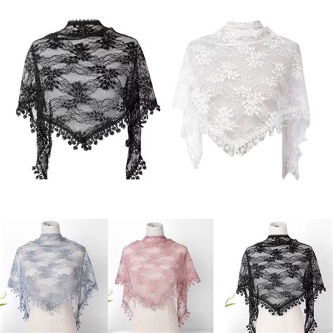 1pcs Mantilla Veil Catholic Church Veil Lace Church Veil Headcovering