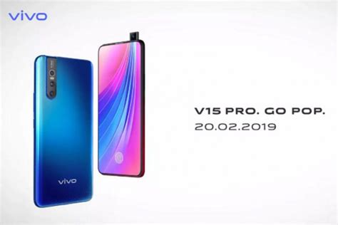 Segera Resmi Ini Harga Vivo V15 Pro Selular ID