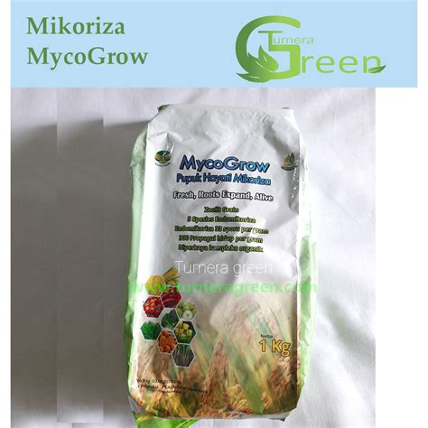 Jual Pupuk Hayati Mikoriza MycoGrow Shopee Indonesia