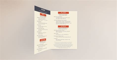 Restaurant Menu Project On Behance