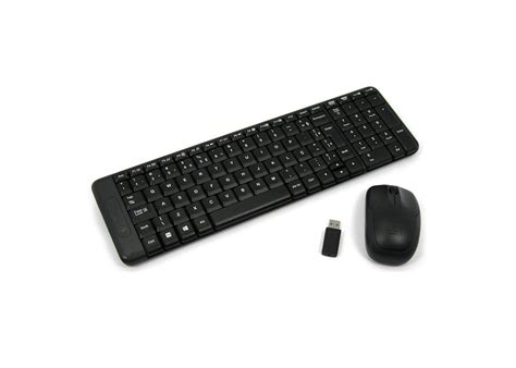კლავიატურა და მაუსი Logitech Wireless Keyboard And Mouse Combo Mk220 Klg