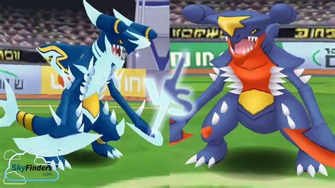 Mega Garchomp X Vs Mega Garchomp Y Random Pokemon Challenge Epic