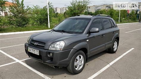 AUTO.RIA – Продам Хюндай Туксон 2007 газ пропан-бутан / бензин 2.0 ...