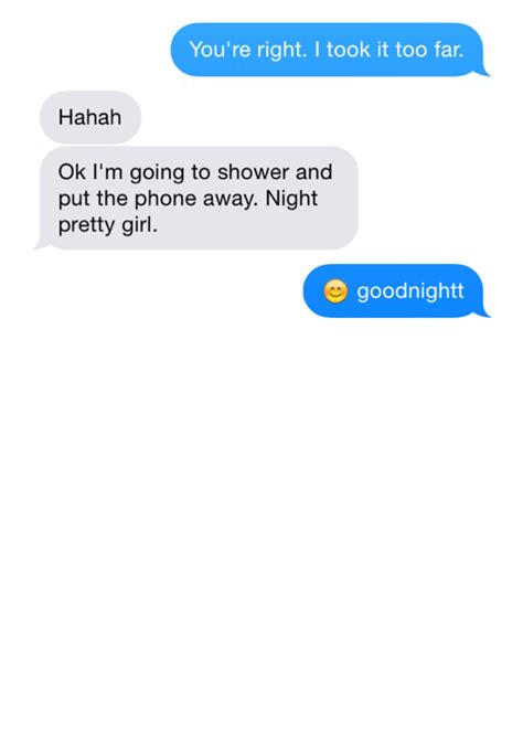 Pre Sex Texts… Genydating