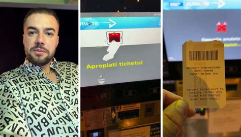 Nu este o glumă Cât a plătit Culiță Sterp parcarea la aeroportul