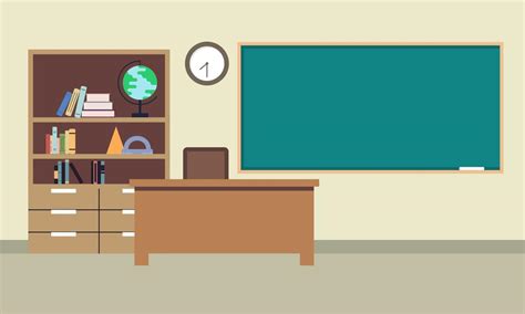 Intérieur De La Salle De Classe Salle De Classe Vide Formation