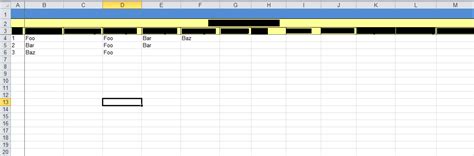 Excel Conditional Formatting Reference Depending On Cell Value Stack