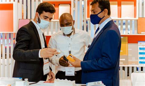 Conmix Ltd At The Big5 Exhibition Egypt