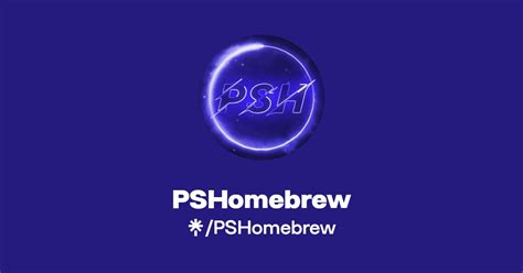 PSHomebrew Instagram TikTok Linktree