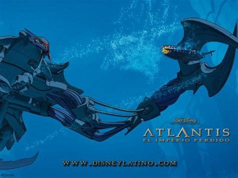 The Leviathan Atlantis The Lost Empire Disney Animated Movies Disney Concept Art