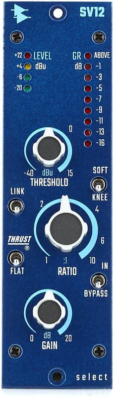 API Select SV12 500 Series Compressor Reverb