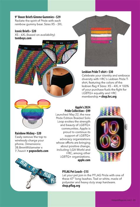 Ladies Wear Your Pride In 2024 Hotspots Magazine