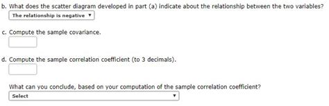 Solved Five Observations Taken For Two Variables Follow Chegg