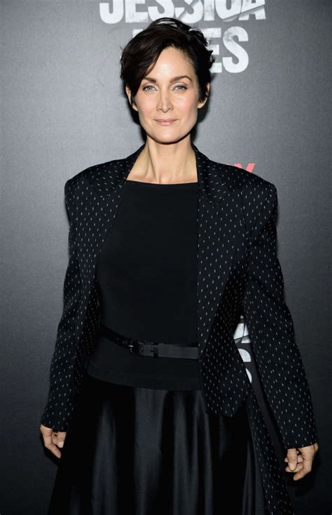 Carrie Anne Moss Jessica Jones Series Premiere At Regal E Walk