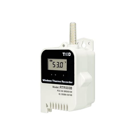 Rtr 503b Wireless Temperature Humidity Data Logger Cas