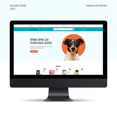 ZooFood | Online Store on Behance