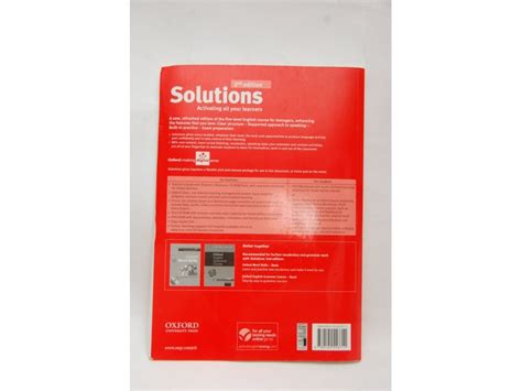 Solutions Pre-Intermediate - Teachers book - Kupindo.com (63637237)