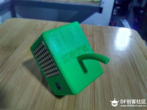 点阵led卖萌表情包假唱机器人 Df创客社区