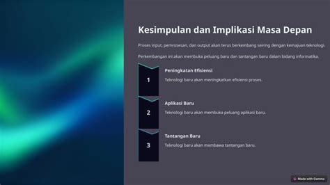 proses input pemrosesan dan output dalam informatika pptx
