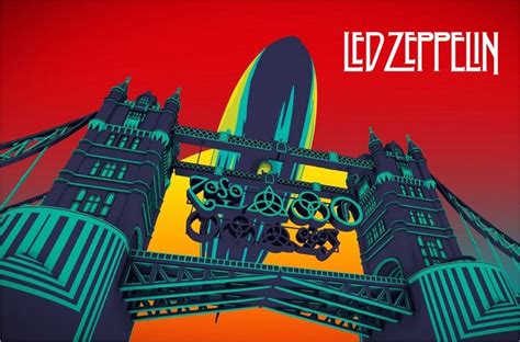 Led Zeppelin Mothership Album Cover