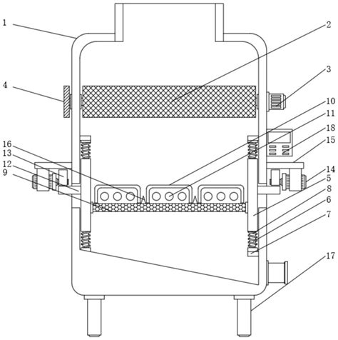 一种有机肥原料破碎装置的制作方法