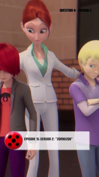 What Does Nathaniel Give To Miss Bustier For Her Birthday In Zombizou