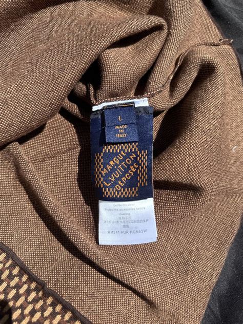 Review Louis Vuitton Damier With Crystal Lv Patch From Bosidon R