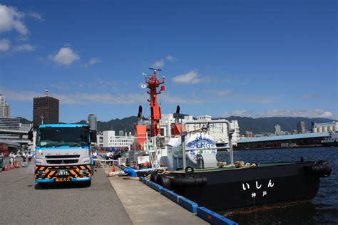 お知らせ｜lng燃料タグボート「いしん」神戸港初のlng燃料供給トライアルに協力 日本栄船株式会社 Nihon Tug Boat Co